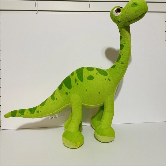 Toys | Disney Store Arlo The Good Dinosaur Green 24 Large Stuffed Plush ...